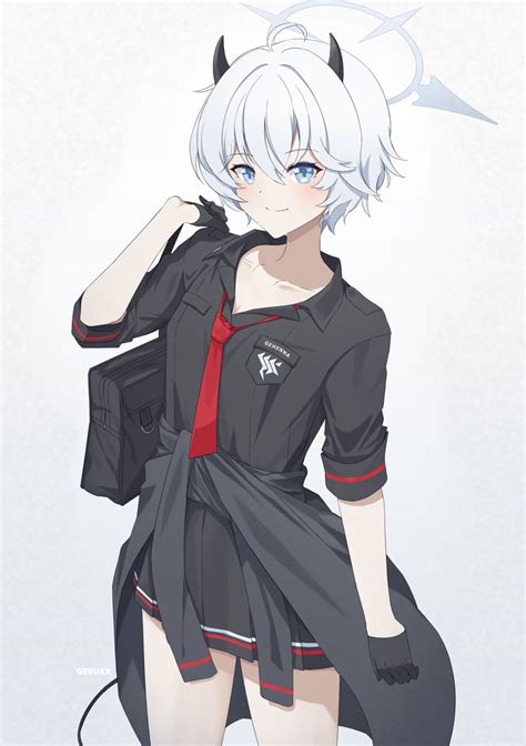 Erika Blue Archive Drawn By Gevuxx Danbooru