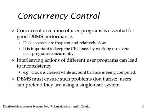 Database Management Systems Ppt Download