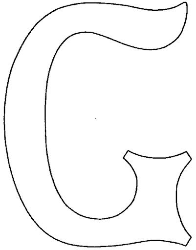 Letras Moldes Separadas Imagui