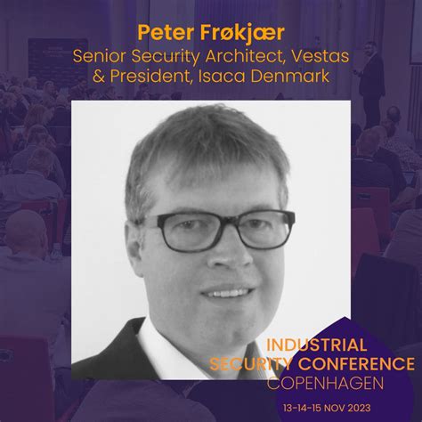 Industrial Security Conference Cph On Linkedin Industrialsecurity Security