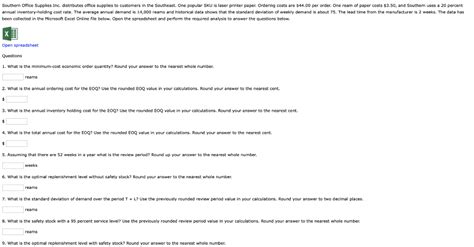 Solved Been Collected In The Microsoft Excel