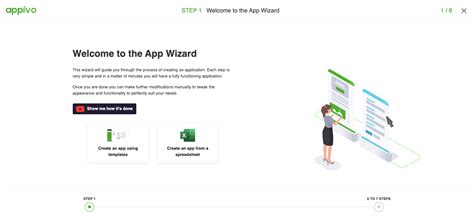 App Wizard Appivo Documentation