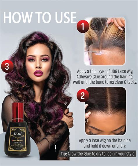 Lace Wig Adhesive Glue In Beauty Industry Waterproof Allergy Free