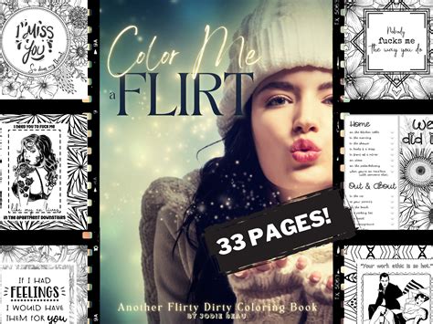 Dirty Coloring Book Printable Pages Helps Feel Connected Relieves Anxiety Nsfw Coloring