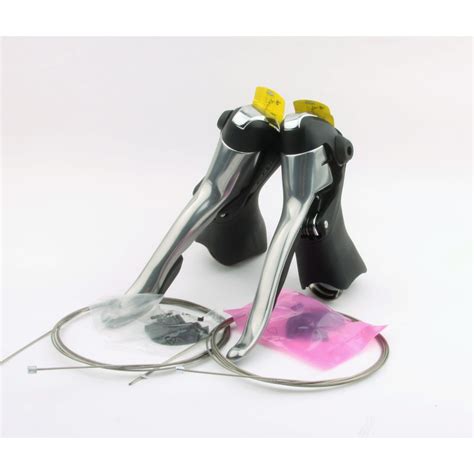 Shimano Tiagra St 4600 2x10 Fach Set Links Rechts Silber 13995