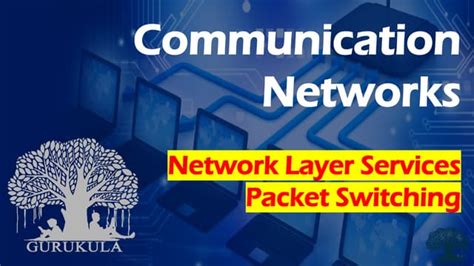 2 9 network layer services packet switching pdf computer networking computing
