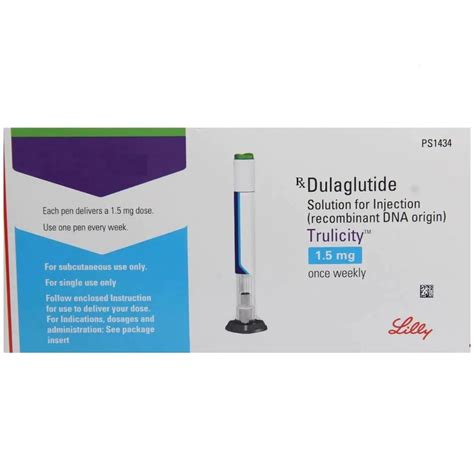 Trulicity 1 5 Mg Injection Pen At ₹ 2499 Piece In Surat Id 25565039073