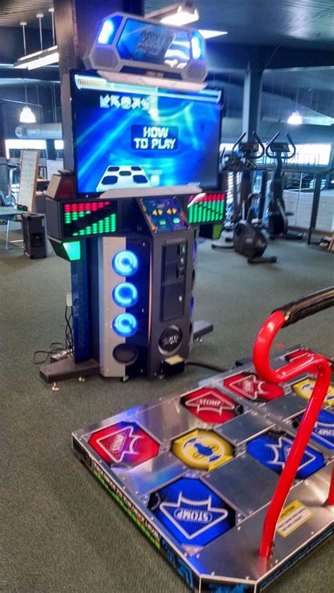 I Know It S Not DDR But Here S Evidence Of Where DDR Should Absolutely Go In The Gym My