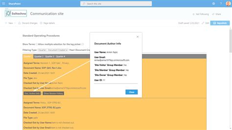 Dynamic Tabs V2 Sharepoint Spfx Webpart For Document Libraries