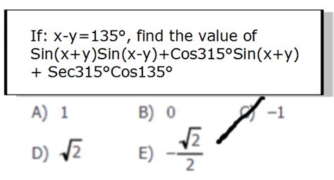 Trig Identities How Can I Solve This Problem About Compound Angles Raskmath