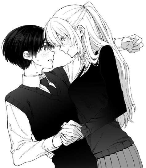 Shikimori And Izumi Yuu Kawaii Dake Ja Nai Shikimori San Drawn By Maki Keigo Danbooru