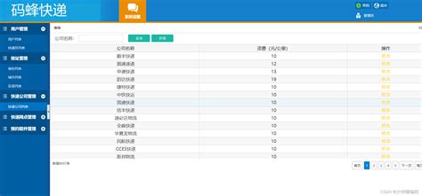 计算机毕业设计系列基于ssm的物流快递平台 基于ssm的货代云平台项目 csdn博客