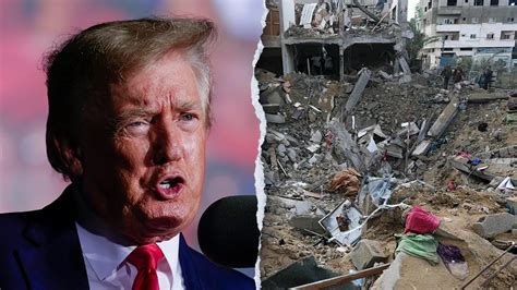 White House Gaza Uninhabitable Trump Adheres To Hamas Free Rebuild