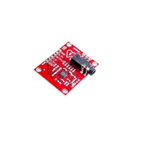 Buy Ad8232 Ecg Heart Rate Sensor Real Time Monitoring Module For Arduino Online Fast