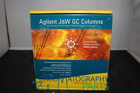 Agilent J W GC Column PN CP7614