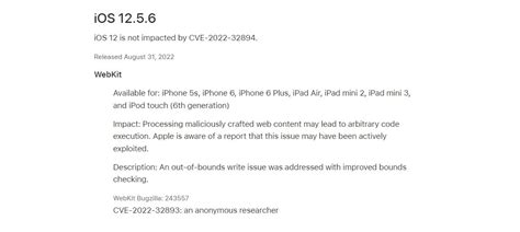 Apple Releases IOS Fixing Security Issue For Older Devices GSMArena News