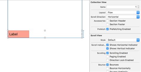 Ios How To Make Horizontal ScrollView And Some Buttons In It