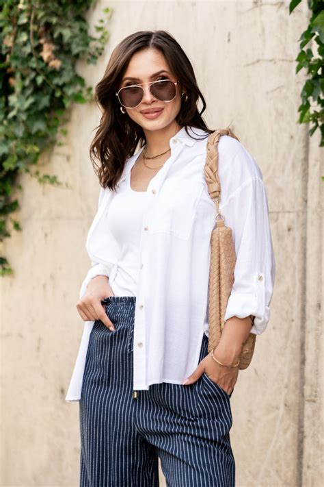 Kirby Button Down Holley Girl