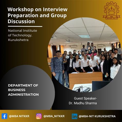 Mba Nit Kurukshetra On Linkedin Nitkurukshetra Mbanit