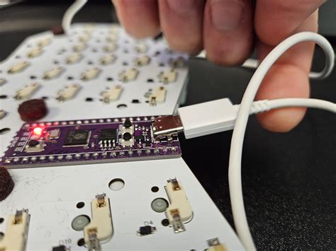 Microcontroller Connection Repair R Ergomechkeyboards