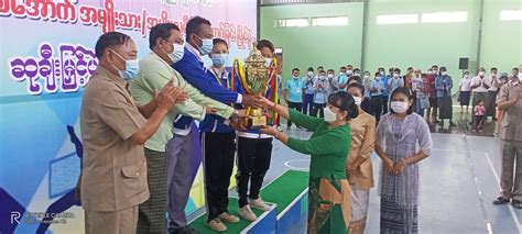 ဧရာဝတီတိုင်းဒေသကြီးအစိုးရအဖွဲ့ဝန်ကြီးချုပ်ဖလား ၂၆မြို့နယ် အသက်၂၅နှစ