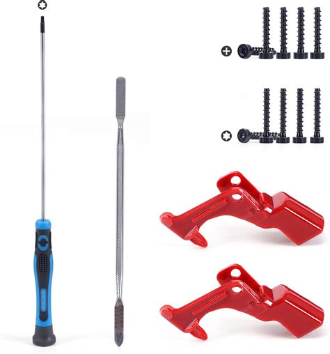 2pcs upgraded red trigger switch button compatible barbados ubuy