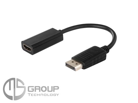 MSG DP HDMI Adapter MS Group
