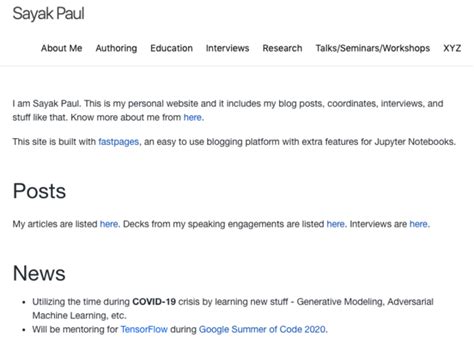 Fastpages Site Not Rendering Properly Nbdev Fastai Course Forums