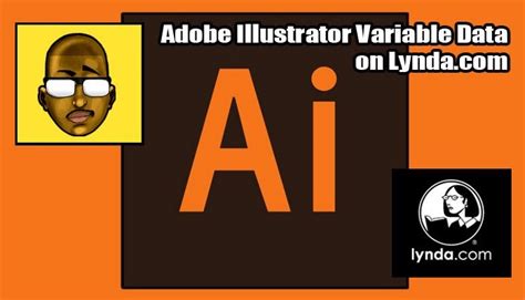 adobe illustrator variable data on