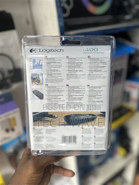 Logitech Wireless Presentation Pointer R400 In Circle Accessories