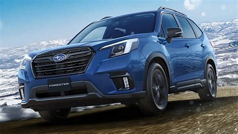 New Subaru Forester Xt Edition Is All About Awd Lacks Infotainment