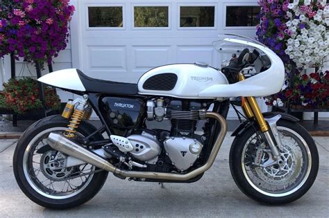 Triumph Custom Parts Fender Eliminator Kit For Triumph Thruxton 1200r