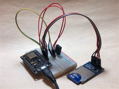 arduino筆記 43 ：nodemcu 使用 sd 卡紀錄am2320溫濕度感測值