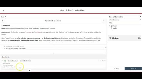 How To Use Codegrade In Revel Youtube
