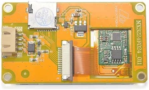 Nextion Hmi Solution Human Machine Interface For Hmi Gui Development 24 Inch Lcd Tft Display