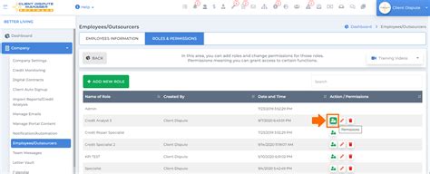 Restrict Customer Clientdisputemanager
