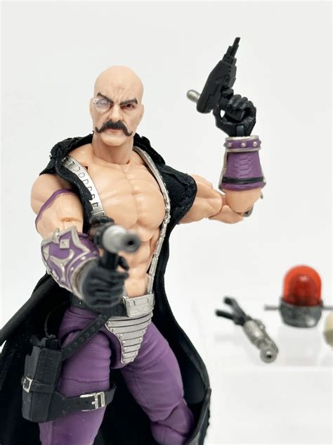 Gi Joe Classified Dr Mindbender In Hand Review
