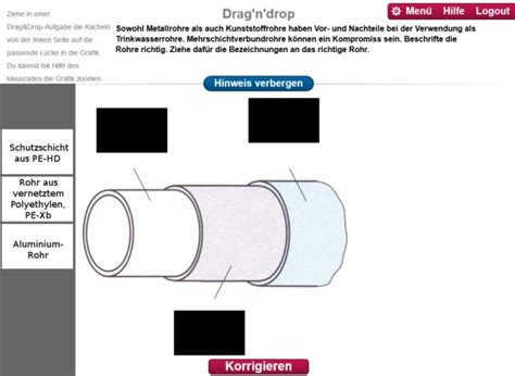 An Example For The Task Type Drag And Drop Download Scientific Diagram