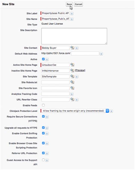 Configure Email Automation Propertybase Salesforce Edition