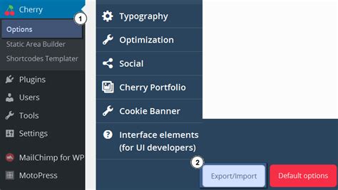 Cherryframework 4 How To Install The Template Over Existing Site