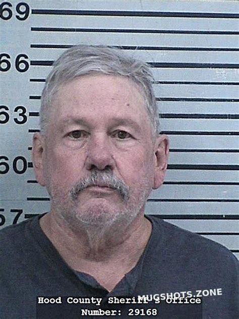 Thomas Derrell Wayne 11202023 Hood County Mugshots Zone