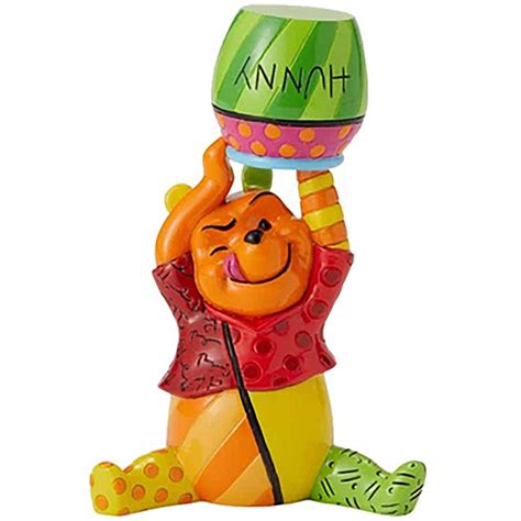 Winnie The Pooh Mini Figurine — Cookie Jar