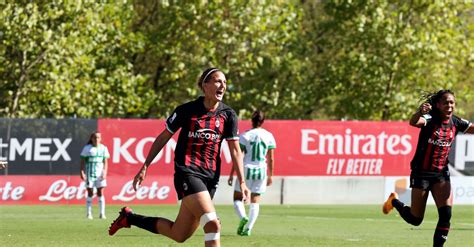 Milan Sassuolo 3 1 Gol E Highlights 3 Giornata Serie A Femminile
