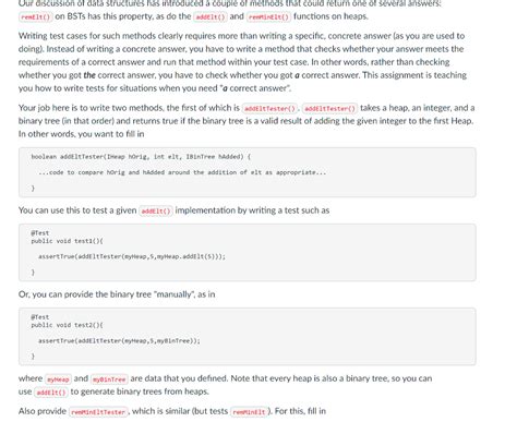 Our Discussion Of Data Structures Has Introduced A Chegg Com