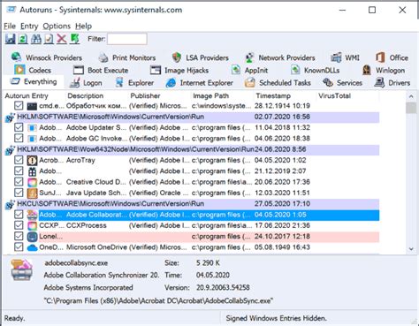 Что такое Program в автозагрузке Windows 10