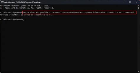 How To Back Up And Restore Wi Fi Profiles And Passwords On Windows