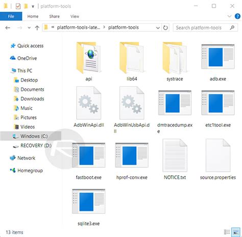 Download Adb And Fastboot Tools Without Sdk Or Android Studio Heres