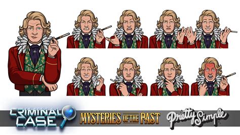Marie Bonhoure Criminal Case Motp Characters