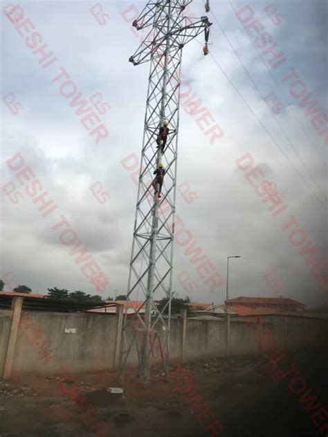 10kv Overhead Line Tower For Sale Best Cost Price Manufacturers And Suppliers Companies In China