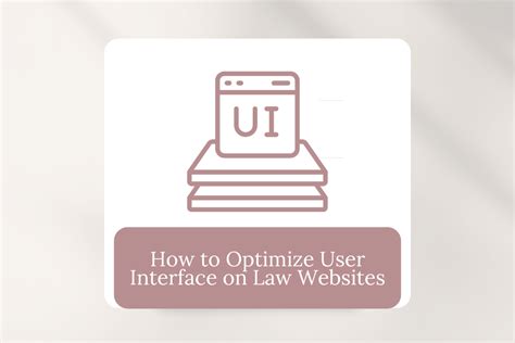 How To Optimize User Interface On Law Websites Seo Los Angeles City